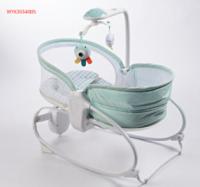 China Cry Sensor Bedside Cribs Motion Activation Crib That Rocks Automatically for sale