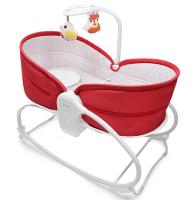 Quality 15kgs-20kgs Electric Swing Bed Automatic Swinging Crib For Clinic for sale