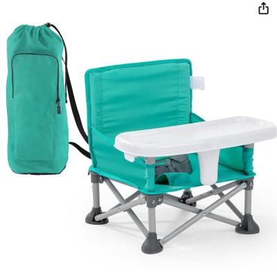 China Green Childrens Folding Picnic Chair CPC Certified Durable Portable for sale