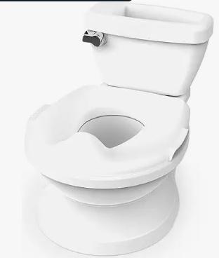 China ODM BPA Free Training Potty Seat Split Type Lightweight Comfortable for sale
