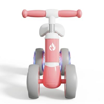 China Customization Pink White Toddler Balance Bike For 2 Year Old for sale