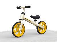 Quality Matte Black Childrens Push Bike Customized Childs Bike With No Pedals for sale