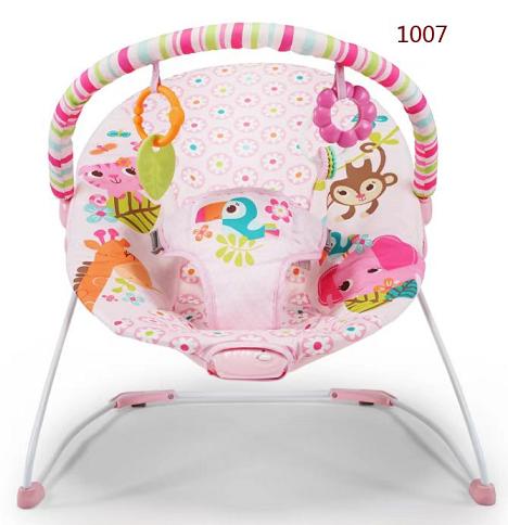 Quality EN12790 Infant Vibrating Chair Newborn Bouncy Chair Customization for sale