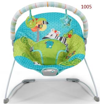 Quality 3 Level Infant Rocker Chair Adjustable Newborn Rocking Chair Blue for sale