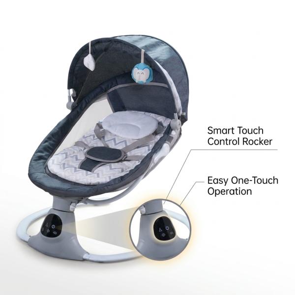 Quality Ultra Slim Self Bouncer Space Saving Smart Start Bouncer ASTM F2167 Certified for sale