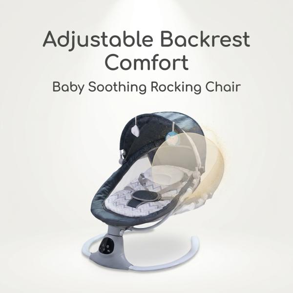 Quality OEM Smart Electric Rocking Chair CPC EN12790 Smart Music Rocking Chair for sale