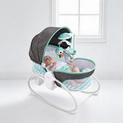 China 20kg Load Infant Rocking Bed RoHS Compliant Self Rocking Crib for sale