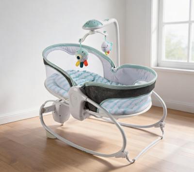 China Hospital Automatic Rocking Cot Smart Sensing Swing Bed For Infants for sale