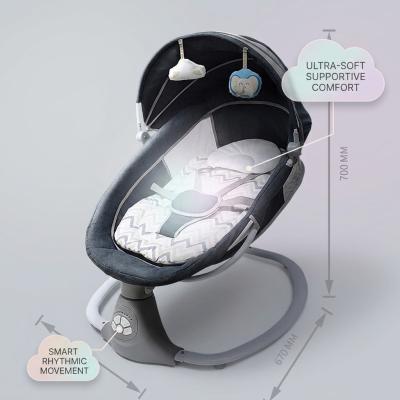 China USB Powered Electric Infant Rocker Dual Power Battery Drive with Indoor Outdoor Use for sale