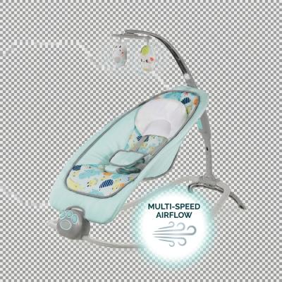 China 12KG Load Capacity Infant Rocker Chair Sturdy Frame Adjustable Backrest with Music Box Vibration Toys for sale