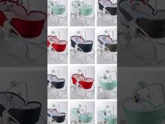 Smart Sensing Electric Baby Swing Bed for Newborns