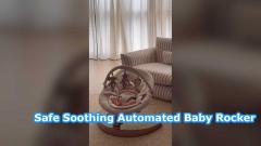 Safe Automated Baby Electric Rocker for Newborn Comfort