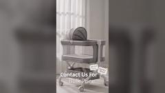 Smart Electric Baby Rocker Best Bedside Crib for Newborns