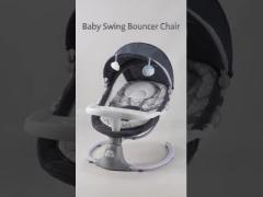 Foldable Electric Baby Rocker Soothe Your Infant Anywhere