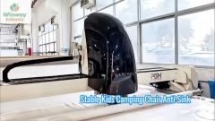 Best Portable Kids Camping Chair with Anti Sink Feet