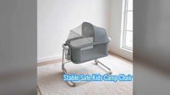 Safe Kids Camp Chairs Portable and Stable Design