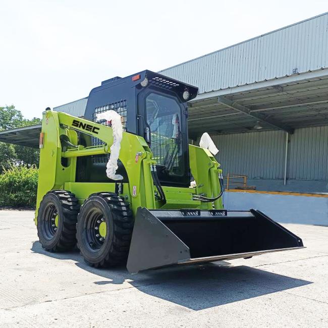 Earthmoving Machinery 500kg 700kg 850kg 1050kg Mini Minicargador Skid Steer Loaders Breaker
