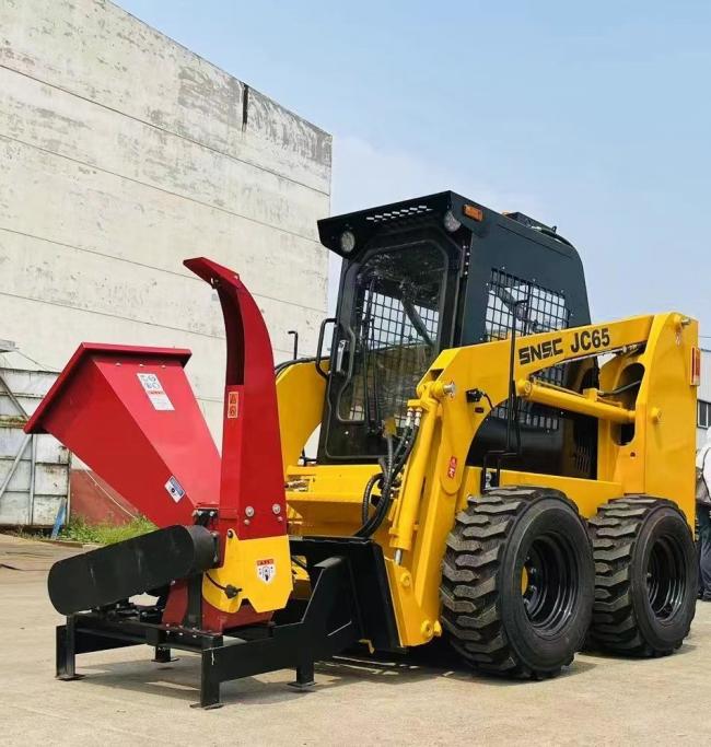 Earthmoving Machinery 500kg 700kg 850kg 1050kg Mini Minicargador Skid Steer Loaders Breaker