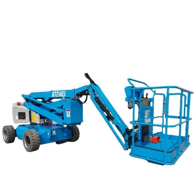 Aerial Lifts 14m 18m 20m Articulating Electric Boom Lifts