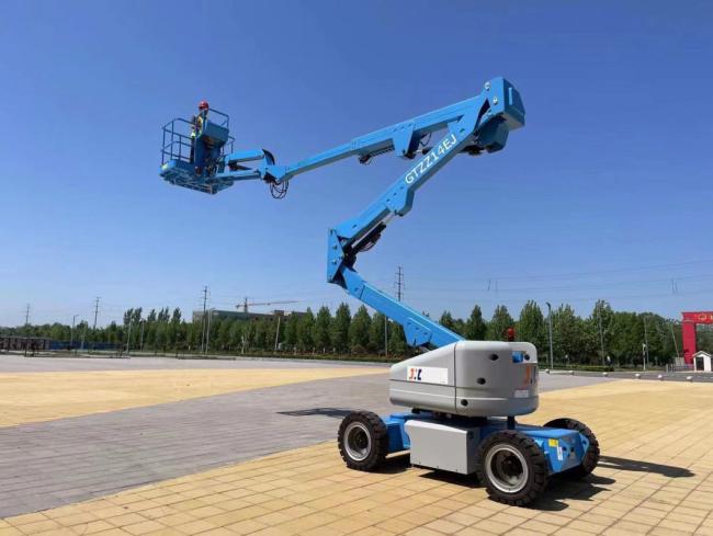 Aerial Lifts 14m 18m 20m Articulating Electric Boom Lifts