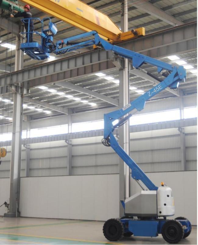 Aerial Lifts 14m 18m 20m Articulating Electric Boom Lifts