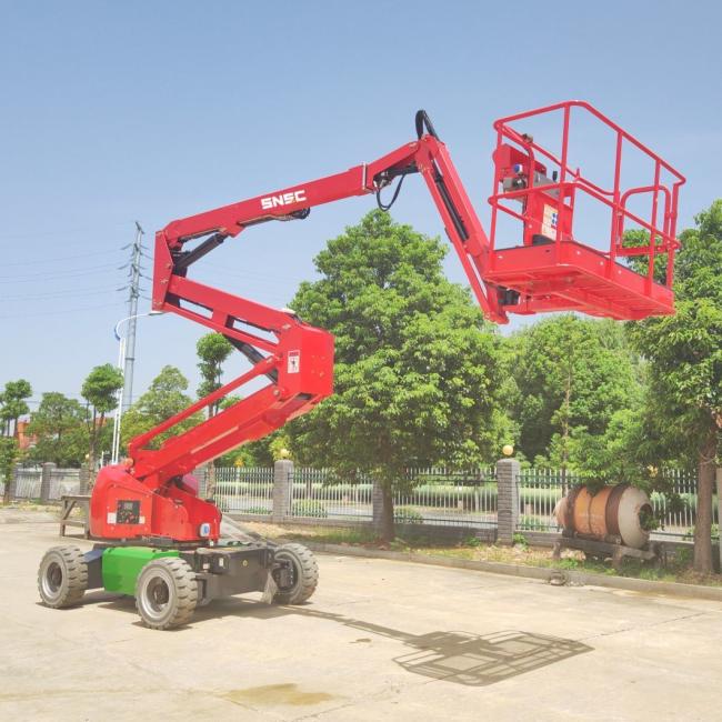 Plataforma Elevadora Articulada 14m 18m 20m Articulated Boom Lift