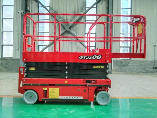 Electric Scissor Lift Mewp Mobile Elevating Work Platforms