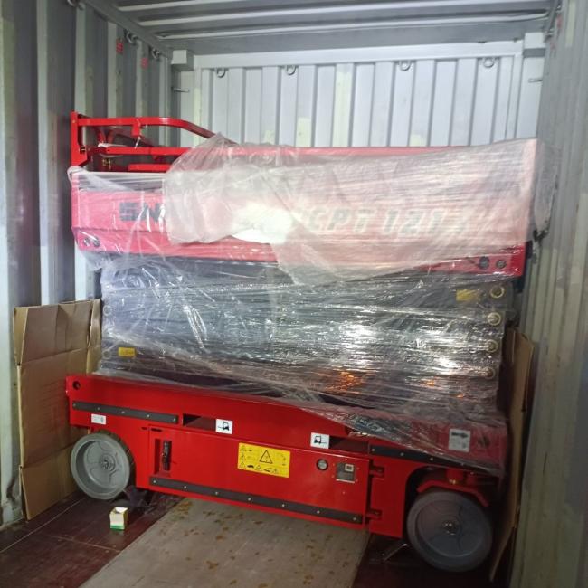 Electric Scissor Lift Mewp Mobile Elevating Work Platforms