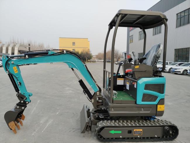 CE EPA Approved 1t 1.5t 2t 3.5t Miniexcavadora Crawler Digger Excavator