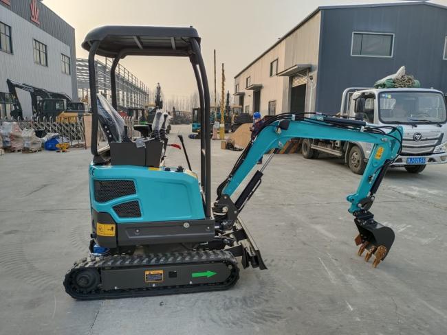 CE EPA Approved 1t 1.5t 2t 3.5t Miniexcavadora Crawler Digger Excavator