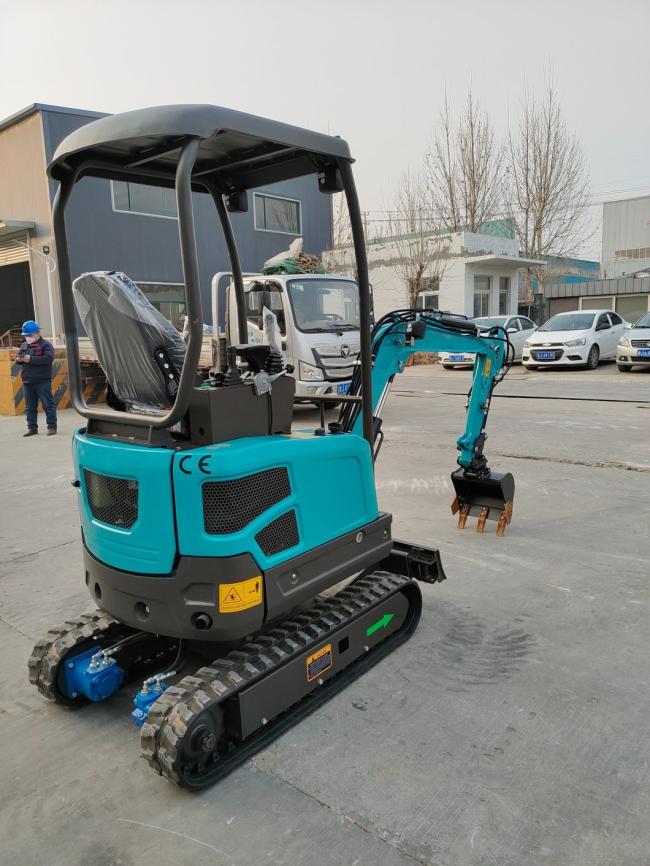 CE EPA Approved 1t 1.5t 2t 3.5t Miniexcavadora Crawler Digger Excavator
