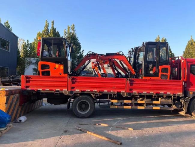CE EPA Approved 1t 1.5t 2t 3.5t Miniexcavadora Crawler Digger Excavator