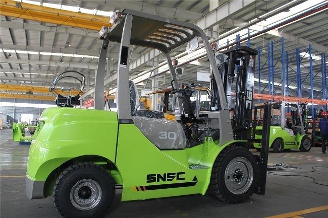 Dual Fuel 1.5t-3.5t Load LPG Gas Forklifts