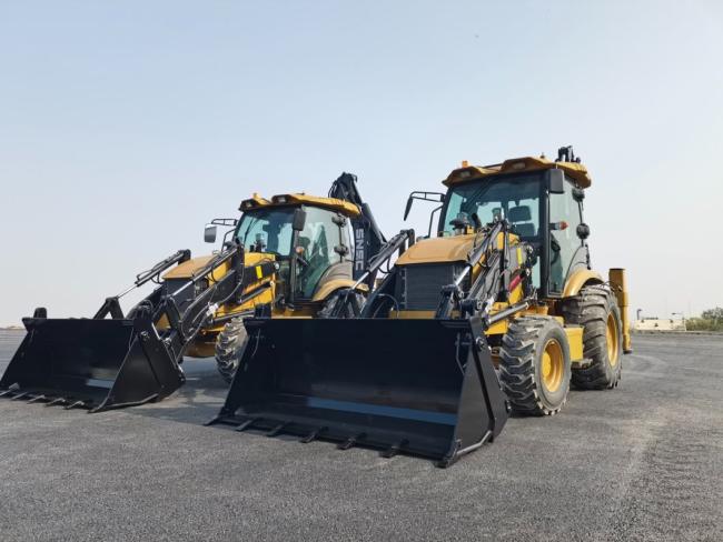 Cheap Retroexcavadora Multi-Purpose 4 Wheel Drive New Backhoe and Loader