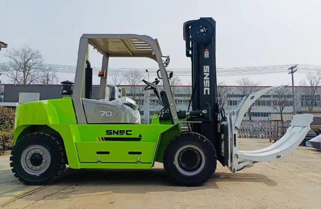 Chinese Snsc Brand 1.5/2/3/3.5/4/5/7/10 Ton Diesel/LPG/Gas/Gasoline Forklift with CE EPA