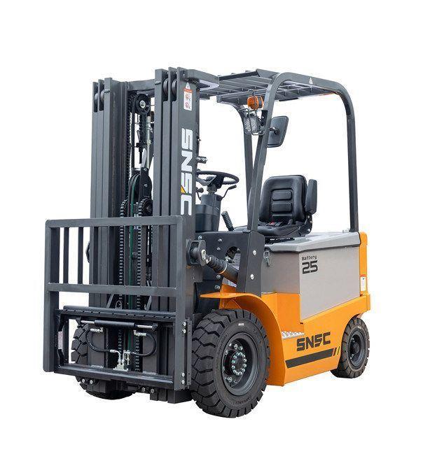 Chinese Snsc Brand 1.5/2/3/3.5/4/5/7/10 Ton Diesel/LPG/Gas/Gasoline Forklift with CE EPA