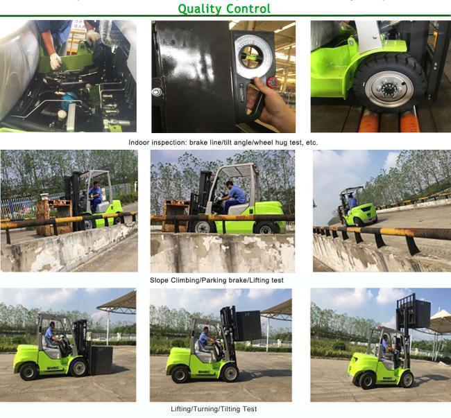Chinese Snsc Brand 1.5/2/3/3.5/4/5/7/10 Ton Diesel/LPG/Gas/Gasoline Forklift with CE EPA