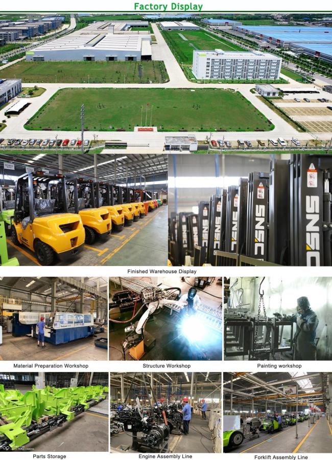 Chinese Snsc Brand 1.5/2/3/3.5/4/5/7/10 Ton Diesel/LPG/Gas/Gasoline Forklift with CE EPA