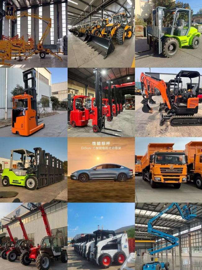 Chinese Snsc Brand 1.5/2/3/3.5/4/5/7/10 Ton Diesel/LPG/Gas/Gasoline Forklift with CE EPA