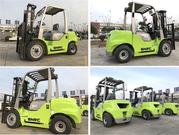 Snsc 3 Ton Diesel Forklift