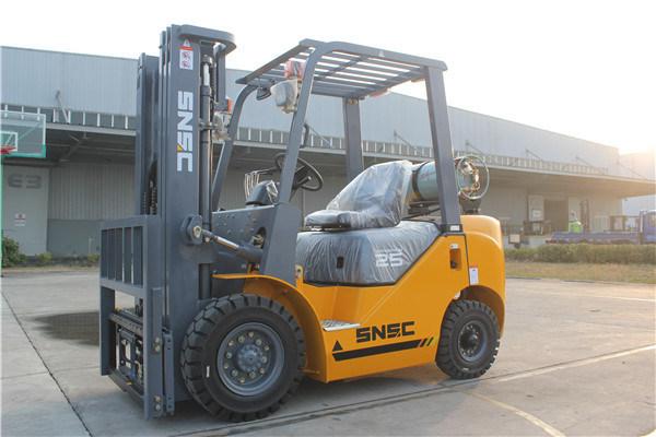 Best Quality 2.5t LPG Gasoline Truck Forklifter