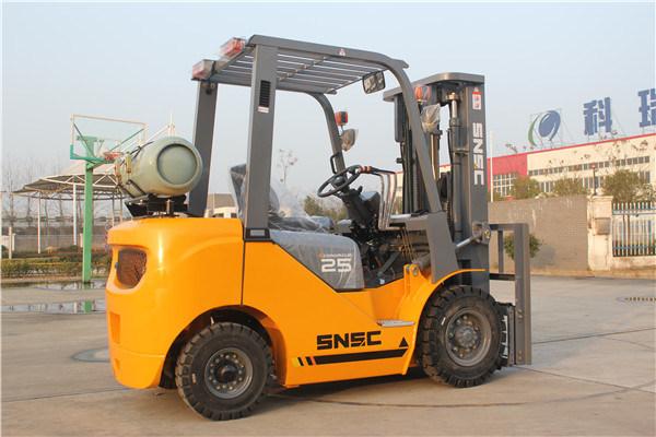 Best Quality 2.5t LPG Gasoline Truck Forklifter