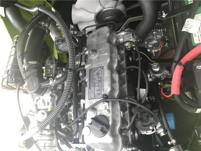 Empihadeira 3.5tons Gas Engine Forklift