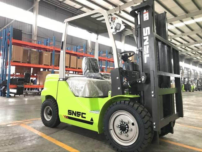 Powershif 2ton 3ton Fuel Forklift for Sale