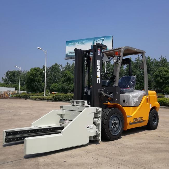 3ton 3.5ton Diesel Fork Lift Forklift with Block Clamp