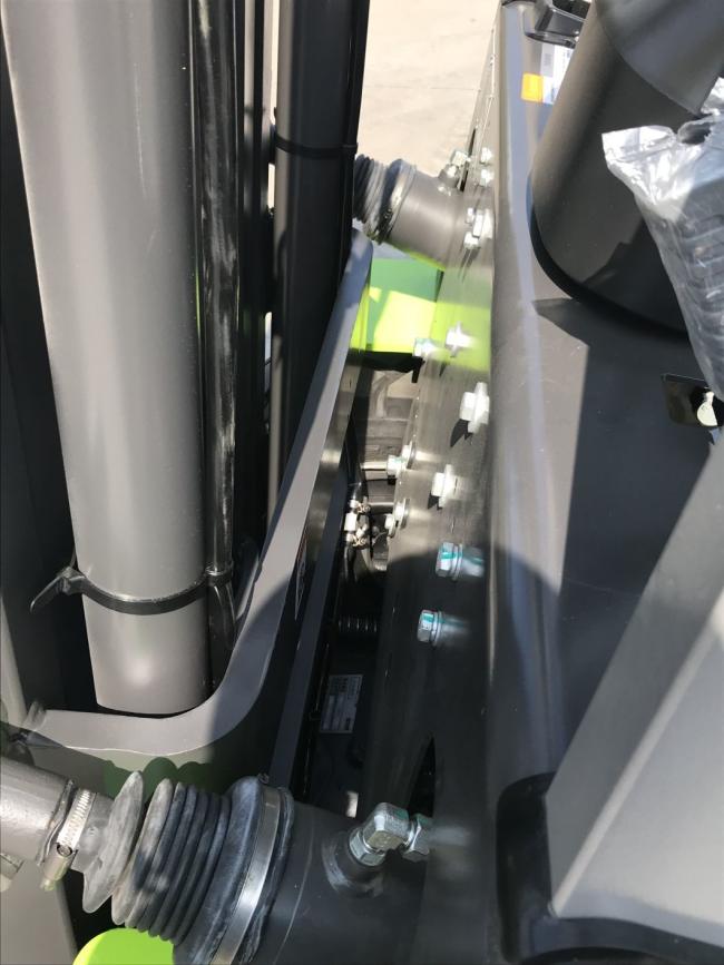 3.5ton S4.5m Mast Nissan Engine Side Shift Lp Gas Forklift