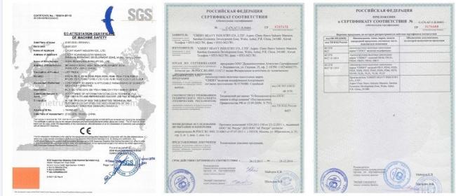 3.5ton S4.5m Mast Nissan Engine Side Shift Lp Gas Forklift