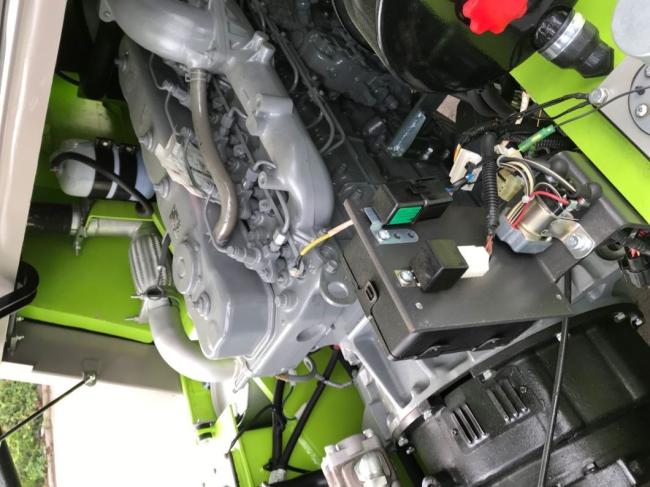 Diese 5ton 6ton 7ton Forklift with Single-Double Pallet Handler