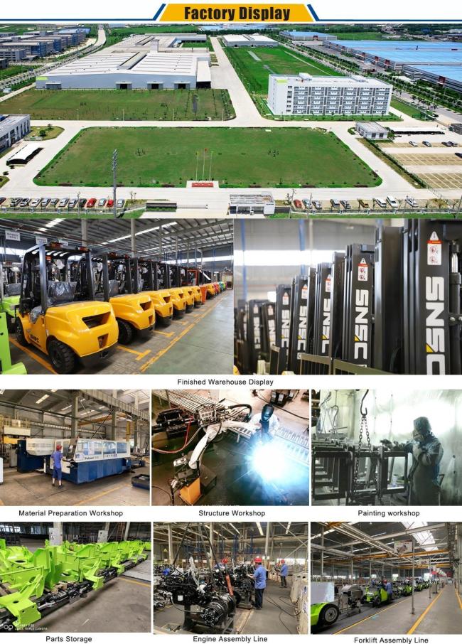 1.5/1.8/2/2.5/3/3.5 Ton LPG Gas Cylinders Gasoline Diesel Forklift