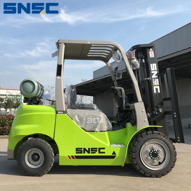 3tons Gas Fork Lift Propane 3tons for Sale Forklift